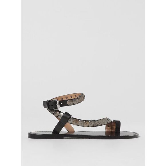 Isabel Marant | Shoes | Isabel Marant Flat Sandals Woman Black Women ...